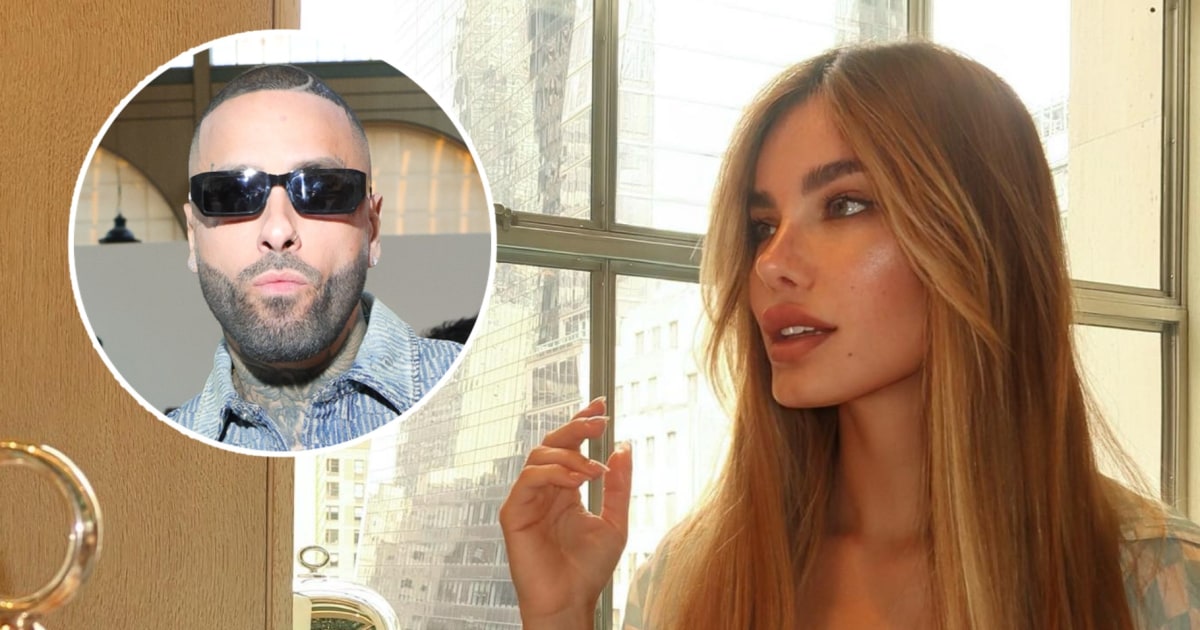 Aleska Génesis narra qué sintió al ver a Nicky Jam con novia