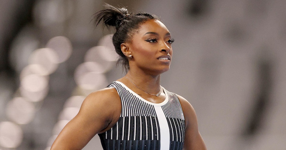 'The important thing' Simone Biles' mom wants her daughter to know ...