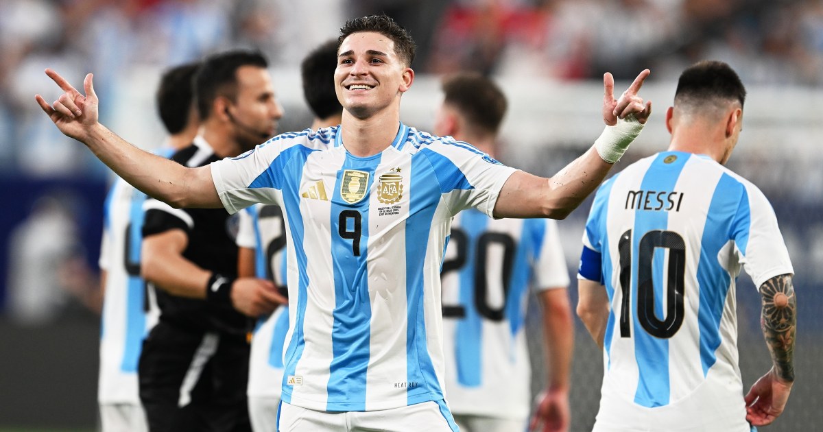 Argentina vence a Canadá y es finalista de la Copa América 2024