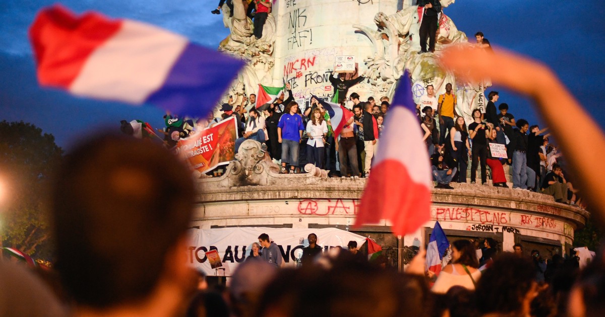 France prevents far-right takeover, but its famed 'cordon sanitaire ...