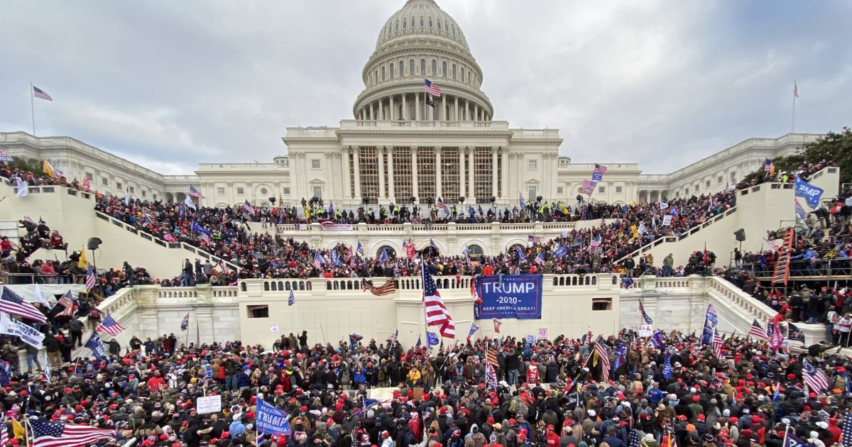 Trump keeps emphasizing January 6 lies as part of his 2024 presidential ...