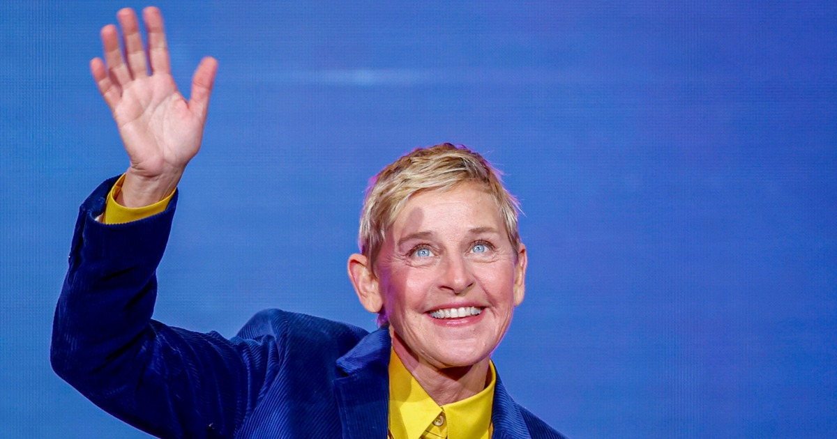 Ellen DeGeneres announces retirement: 'This is the last time you're ...
