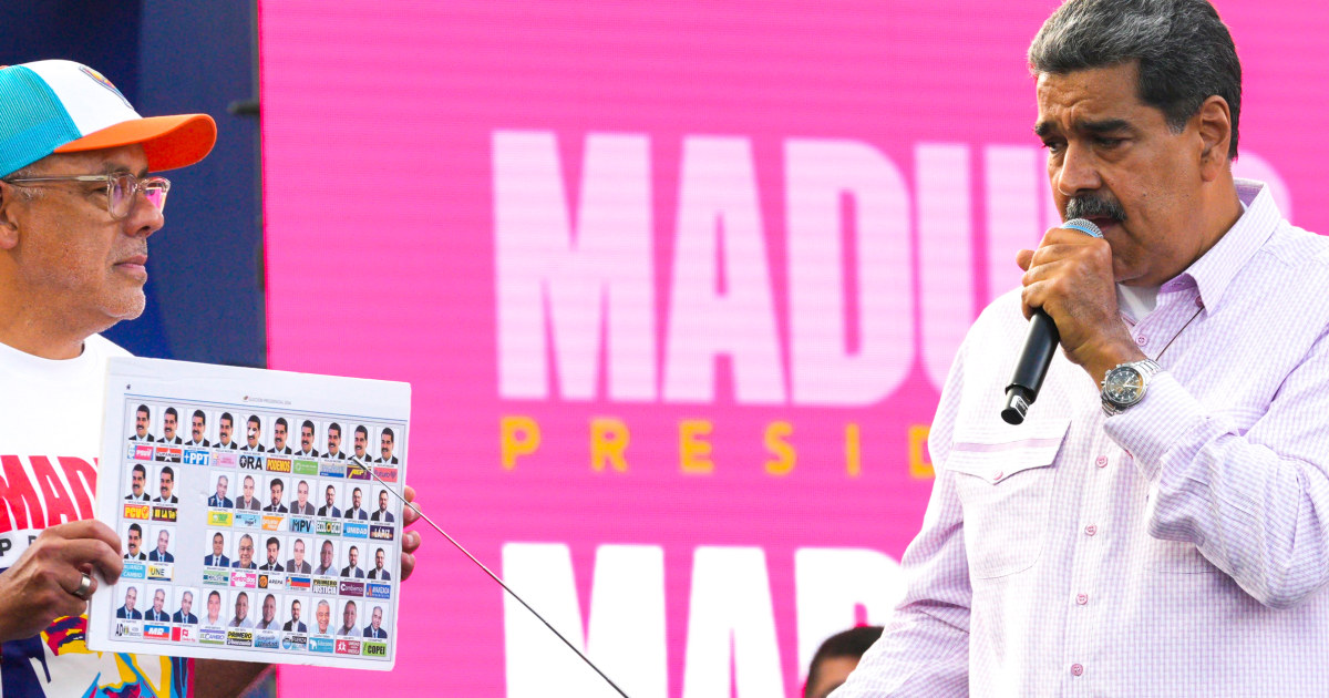 Why Nicolás Maduro appears 13 times on the ballot for Venezuela’s ...