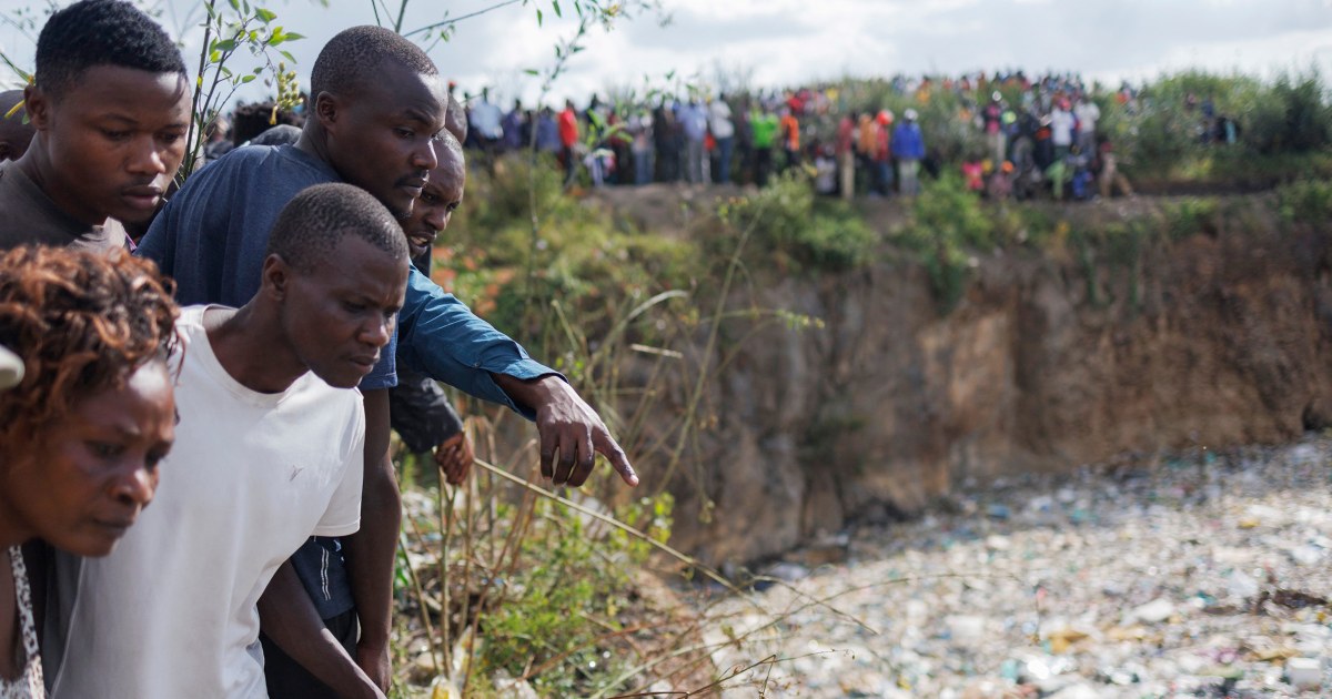Suspected serial killer arrested after bodies found in Kenya quarry
