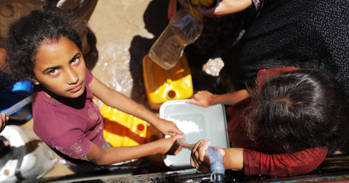 Clean water becomes an increasingly scarce resource in Gaza amid ...