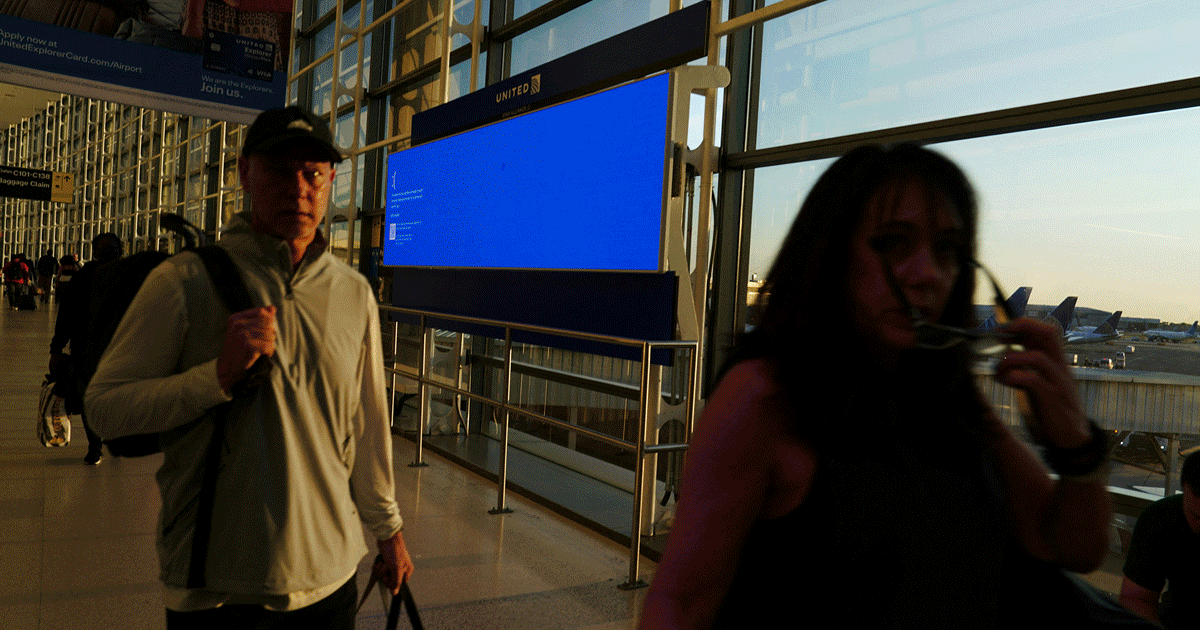 Un fallo informático masivo afecta a empresas, aeropuertos y medios de ...