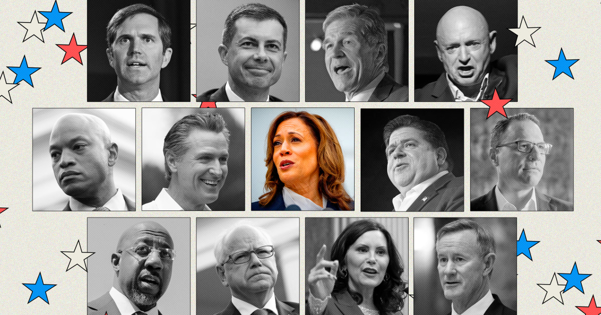 The Democrats who could be Kamala Harris' potential vice presidential pick