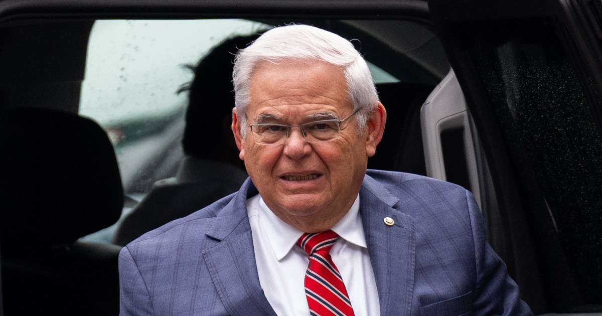 Following jury’s guilty verdict, Democratic Sen. Bob Menendez to resign