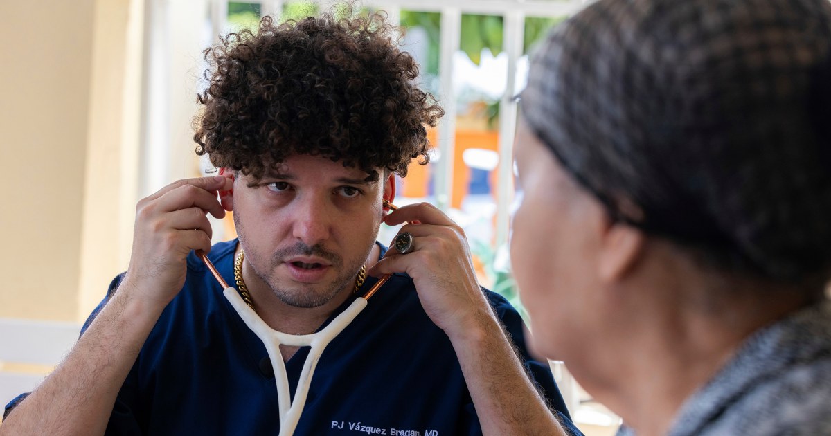 Amid a doctor shortage in Puerto Rico, a rapper and physician fills the ...