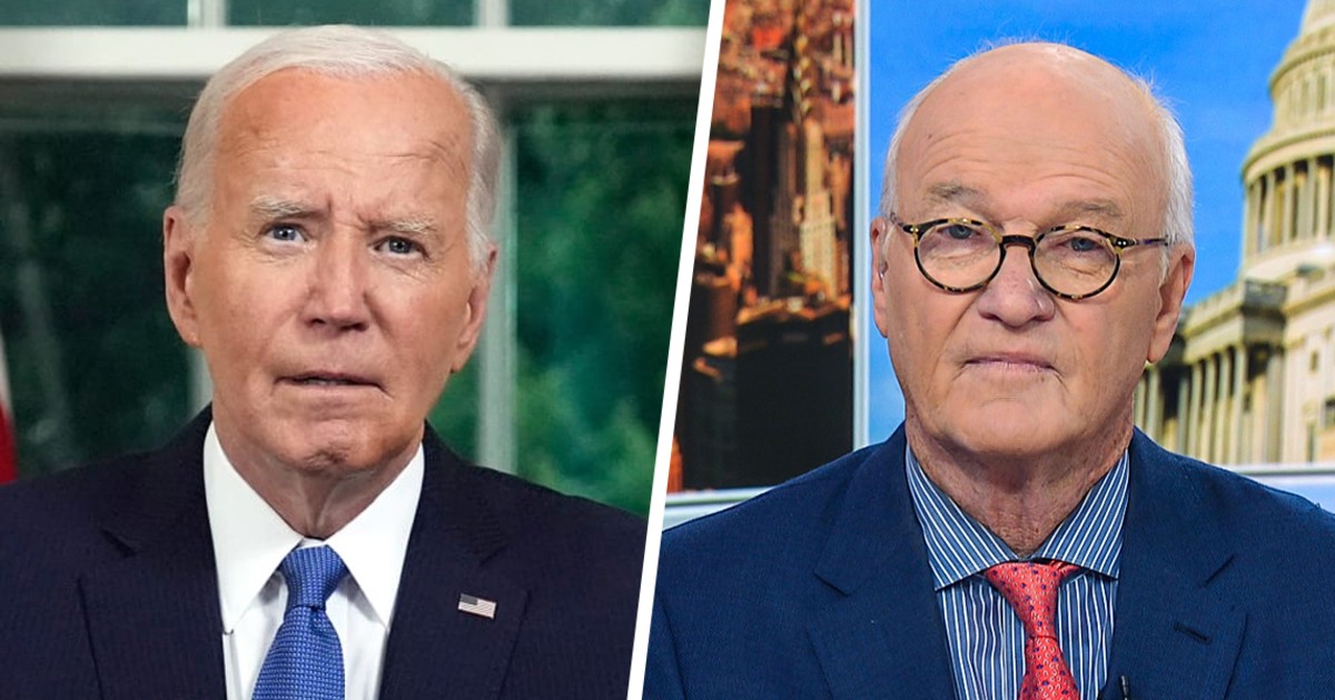 Joe Biden's Oval Office remarks were a 'portrait of character'