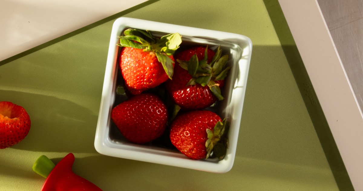 How to clean strawberries, according to experts