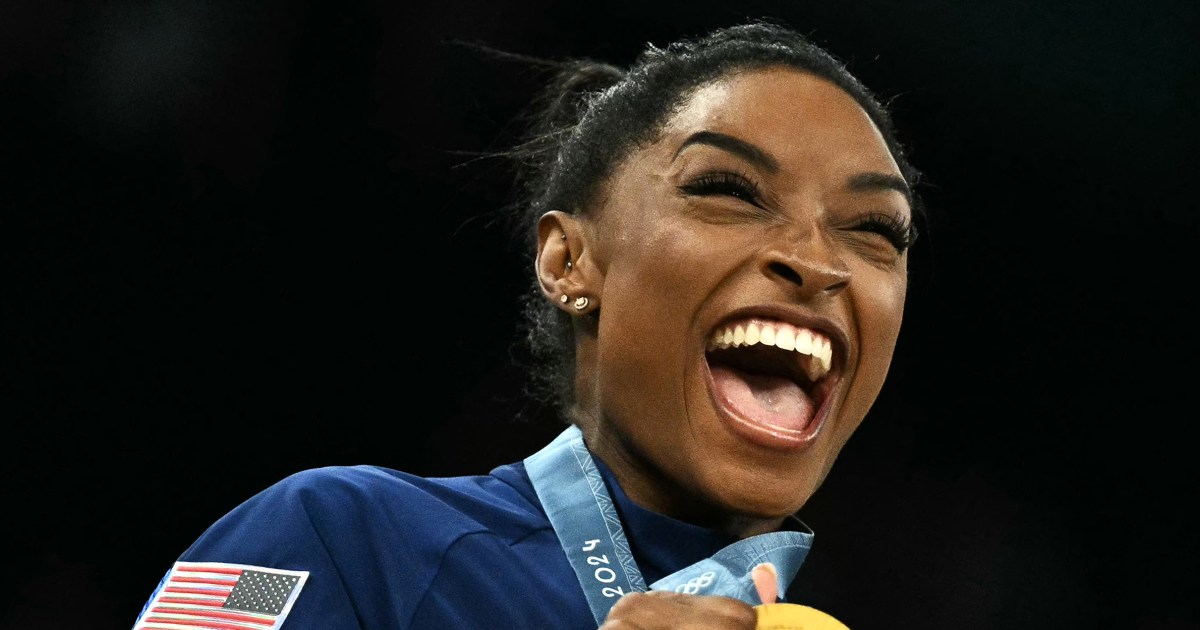 Olympic gold: Simone Biles' 'redemption tour' only scratches the ...