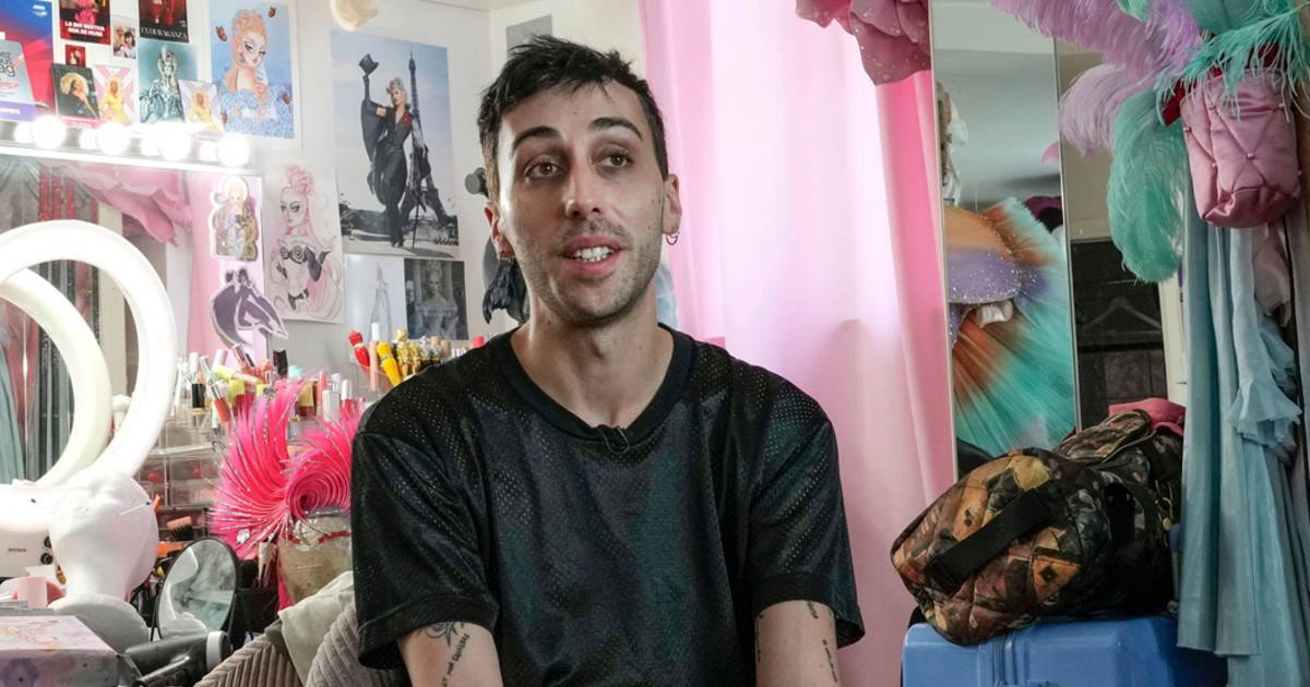 Drag queen in Olympic opening ceremony has no regrets