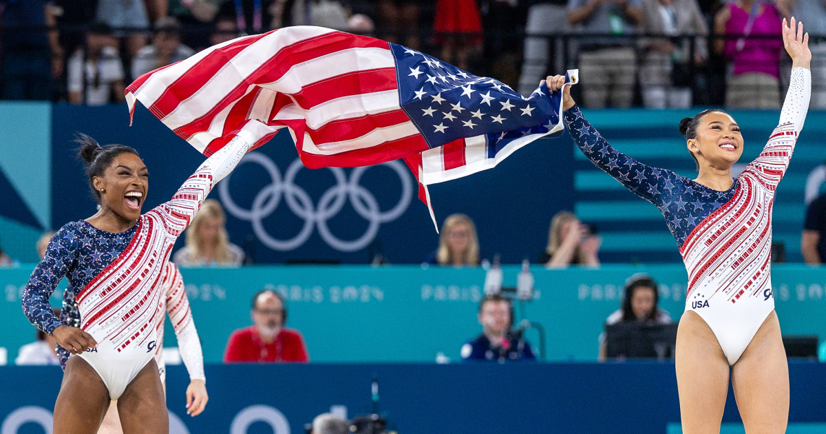 Olympic gymnastics: Simone Biles wins gold, Suni Lee earns bronze for ...