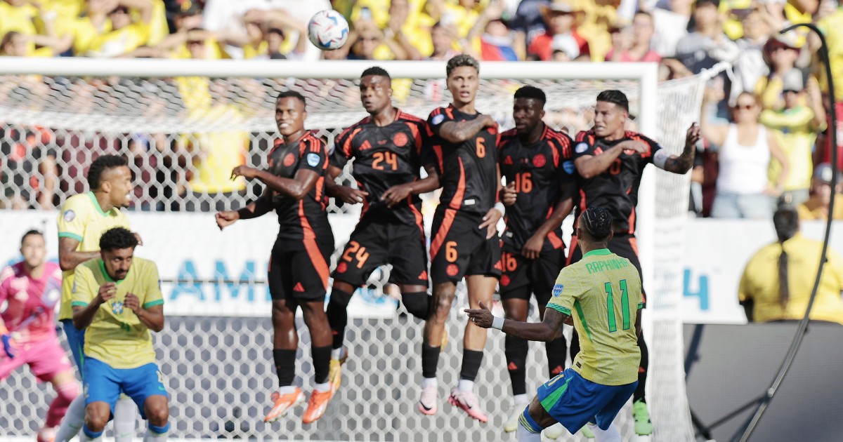 Así quedaron los cuartos de final de la Copa América