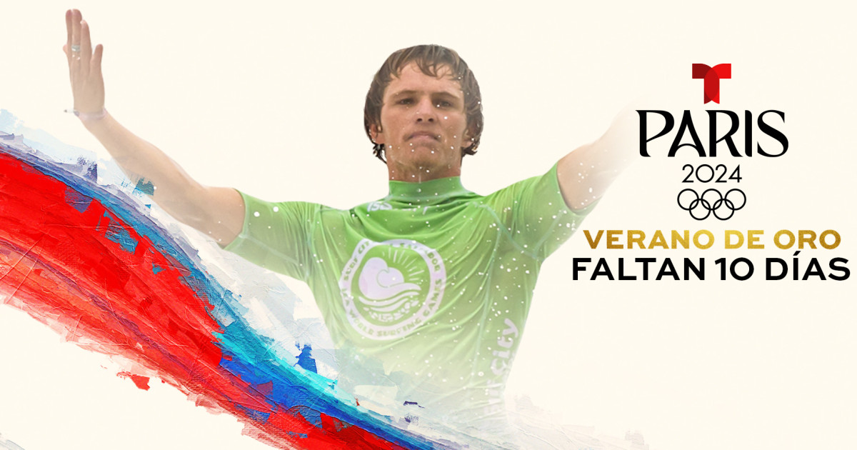 Alan Cleland el primer surfista mexicano con boleto olímpico