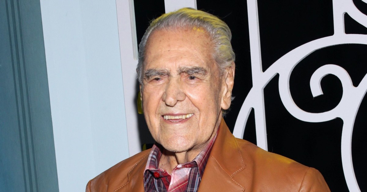 Eric del Castillo es homenajeado por sus 90 años de vida y legado