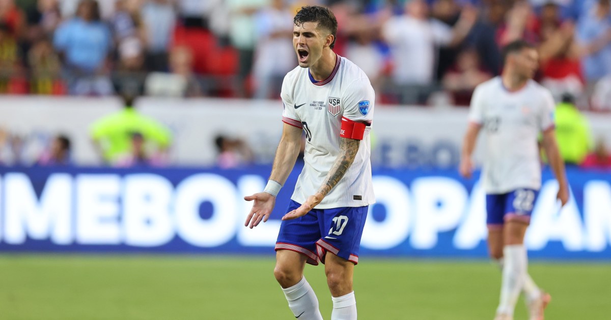 Estados Unidos cae ante Uruguay y queda fuera de Copa América