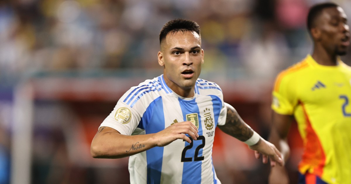 Argentina vence a Colombia y gana la Copa América 2024