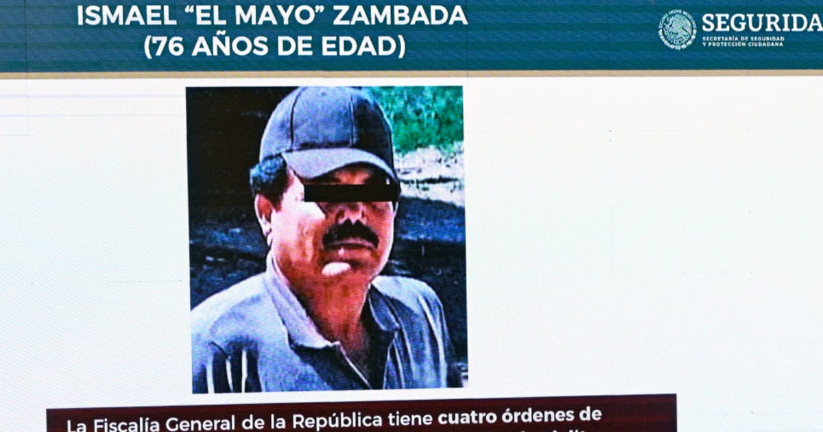 Ismael ‘El Mayo’ Zambada comparece por primera vez ante tribunales en ...