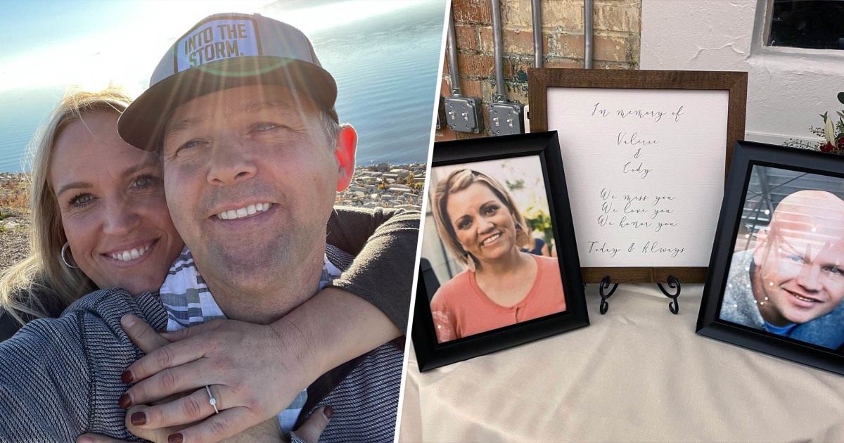 Un viudo y una viuda encontraron el amor en medio del duelo