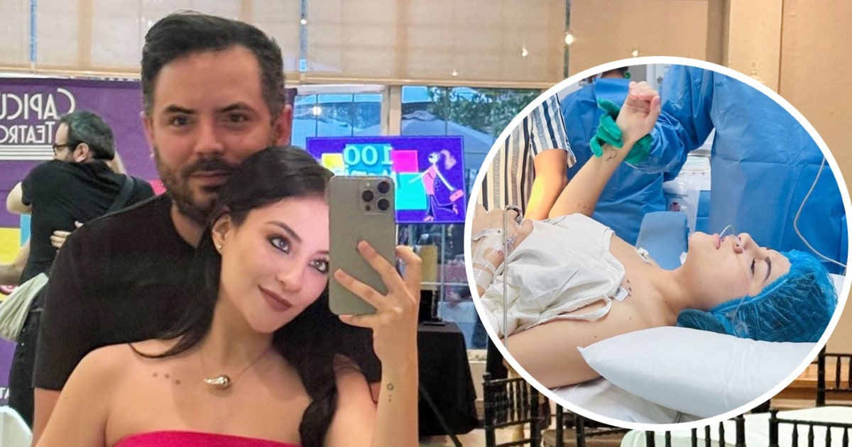 Paola Dalay revela lo que vivió antes de dar a luz a Tessa