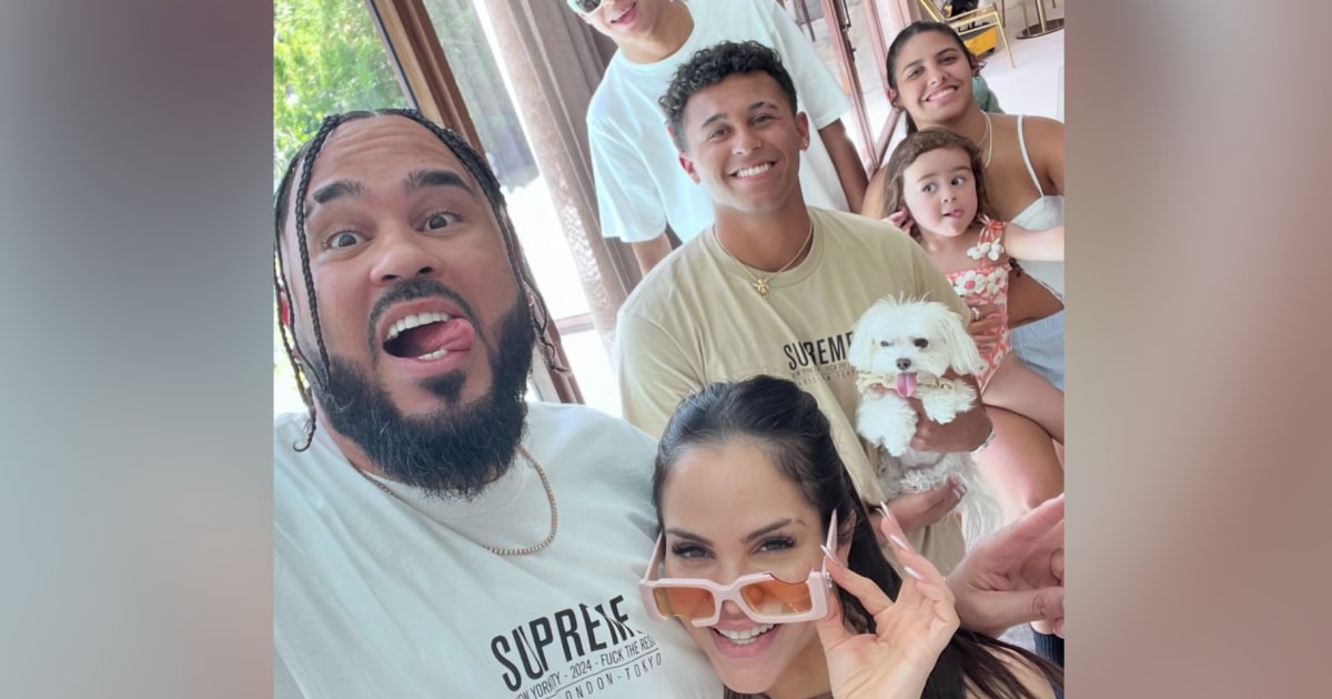 Raphy Pina dice que su familia es el mejor regalo de cumpleaños