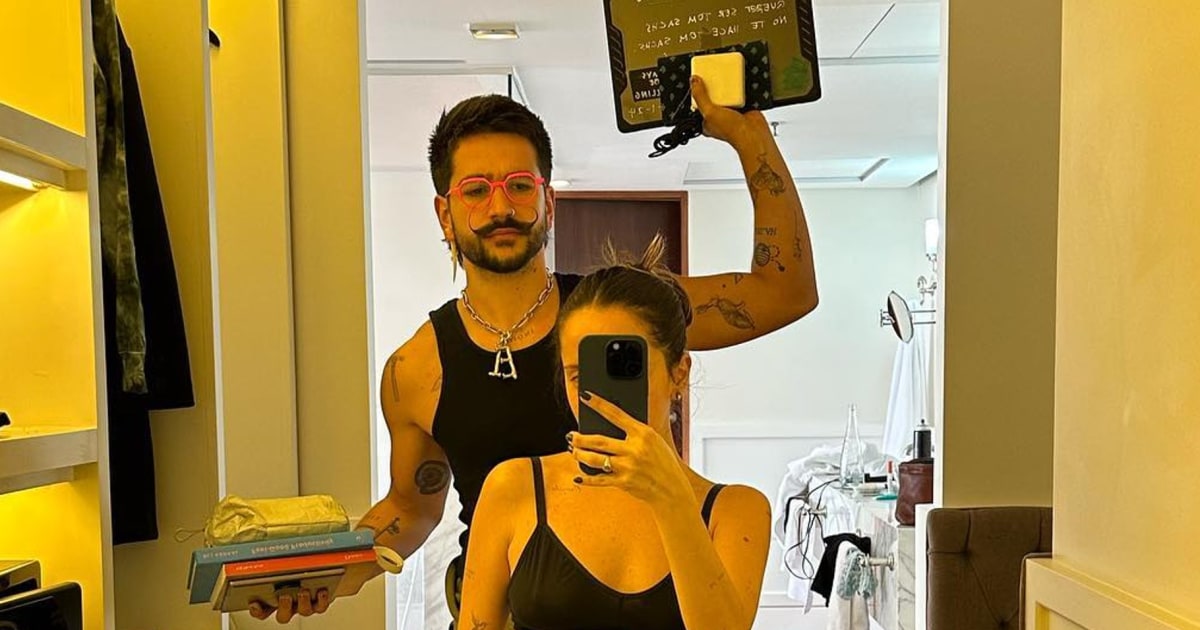 Evaluna y Camilo muestran el cuarto de Índigo y Evaluna y Camilo muestran el cuarto de Índigo y