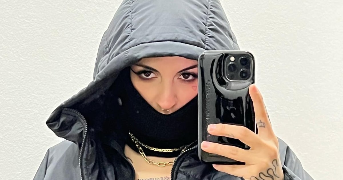 Cazzu se hizo unos arreglitos en el rostro y así luce ahora