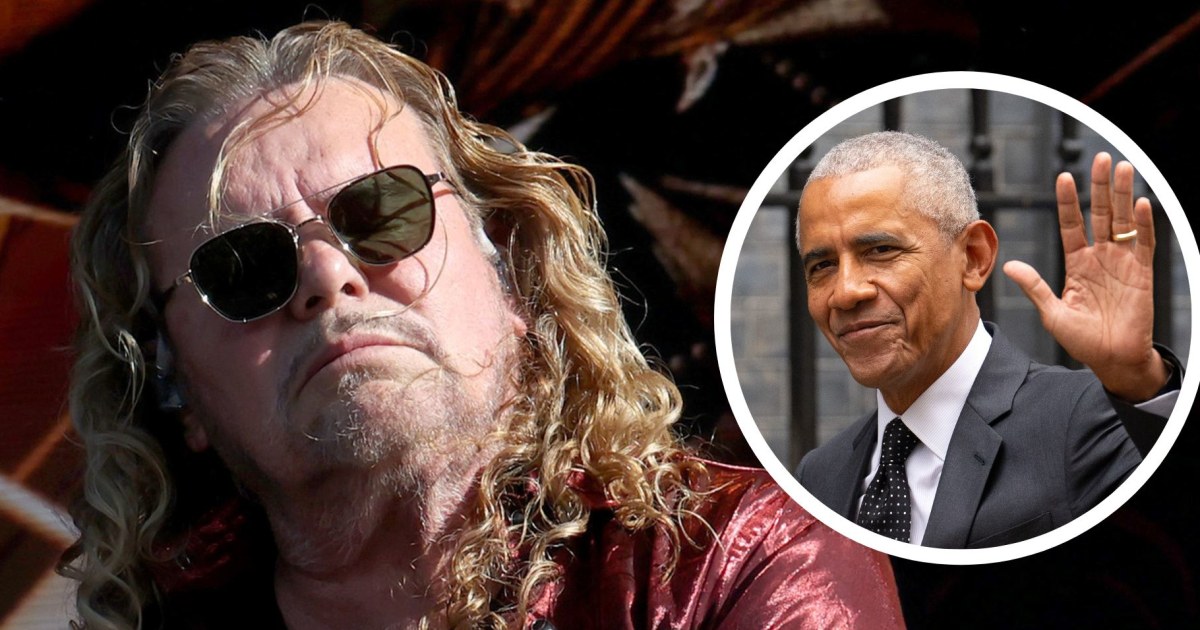 Fher, de Maná, recordó un reclamo que le hizo a Barack Obama