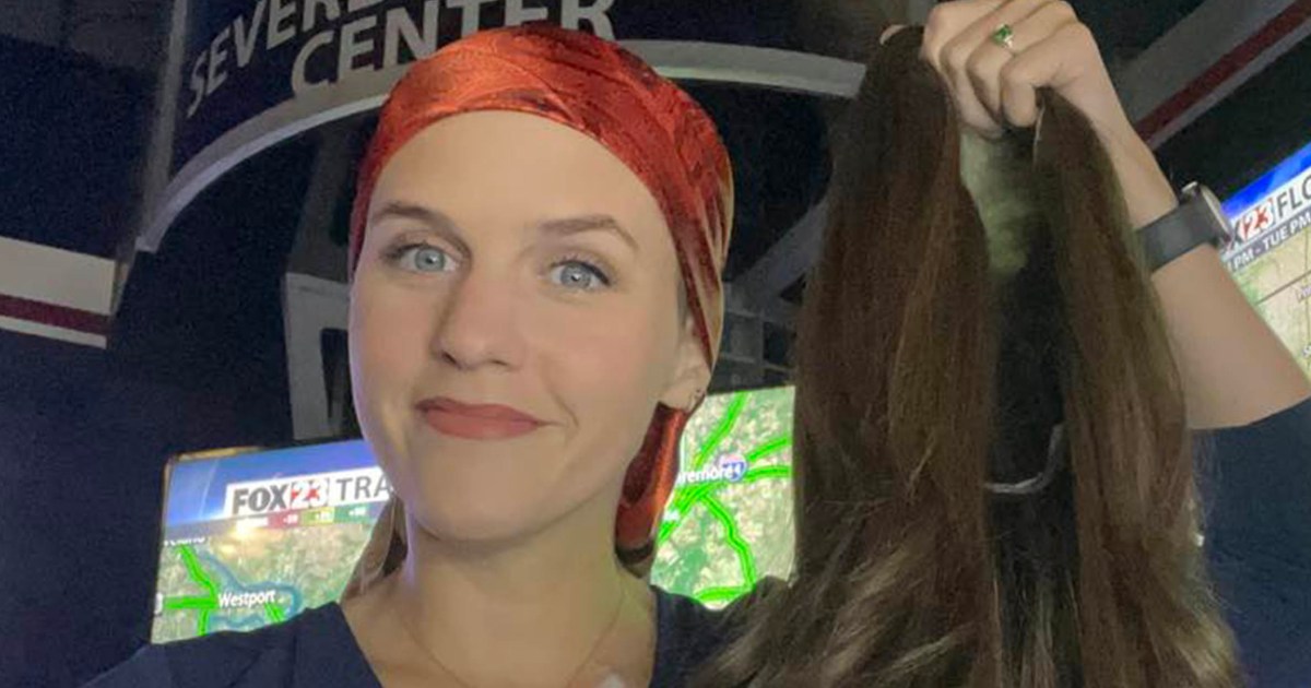 Meteoróloga con cáncer comparte mensaje sobre ‘body-shaming’