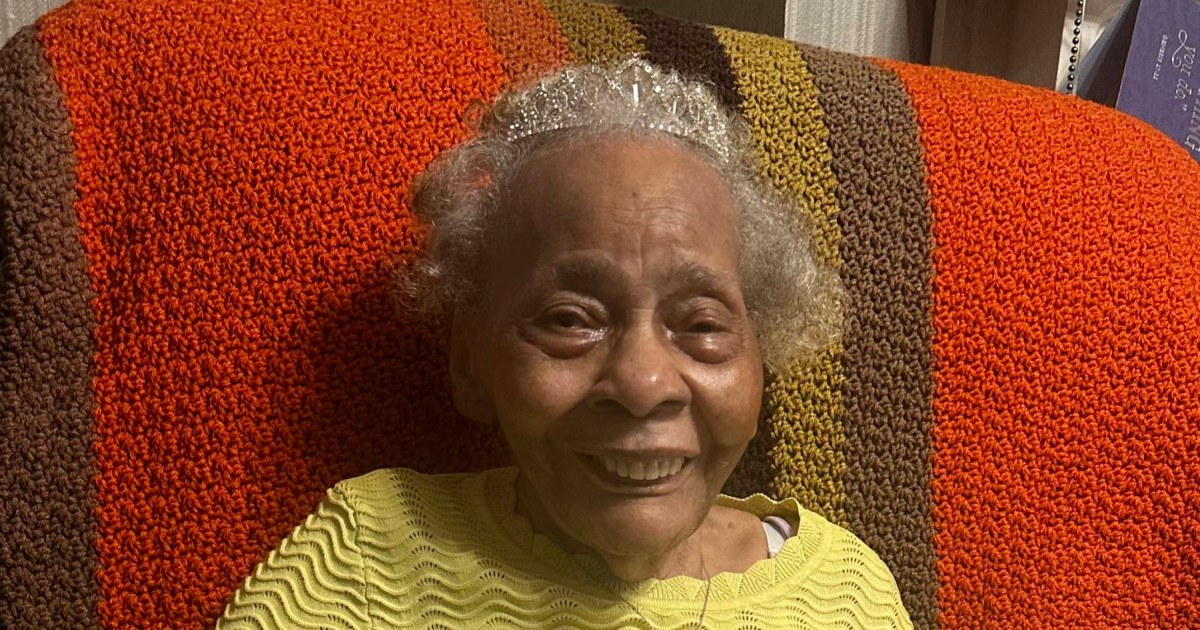 Estas son las dos razones por las que esta mujer de 110 años dice haber ...