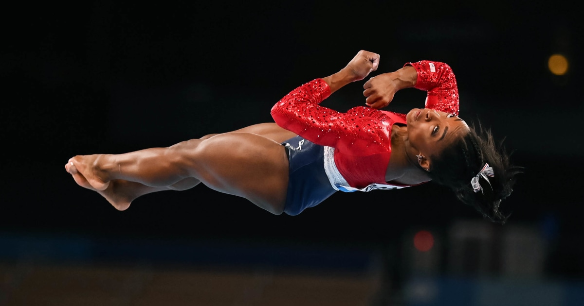 Simone Biles will attempt her signature 'Biles II' on the vault today ...