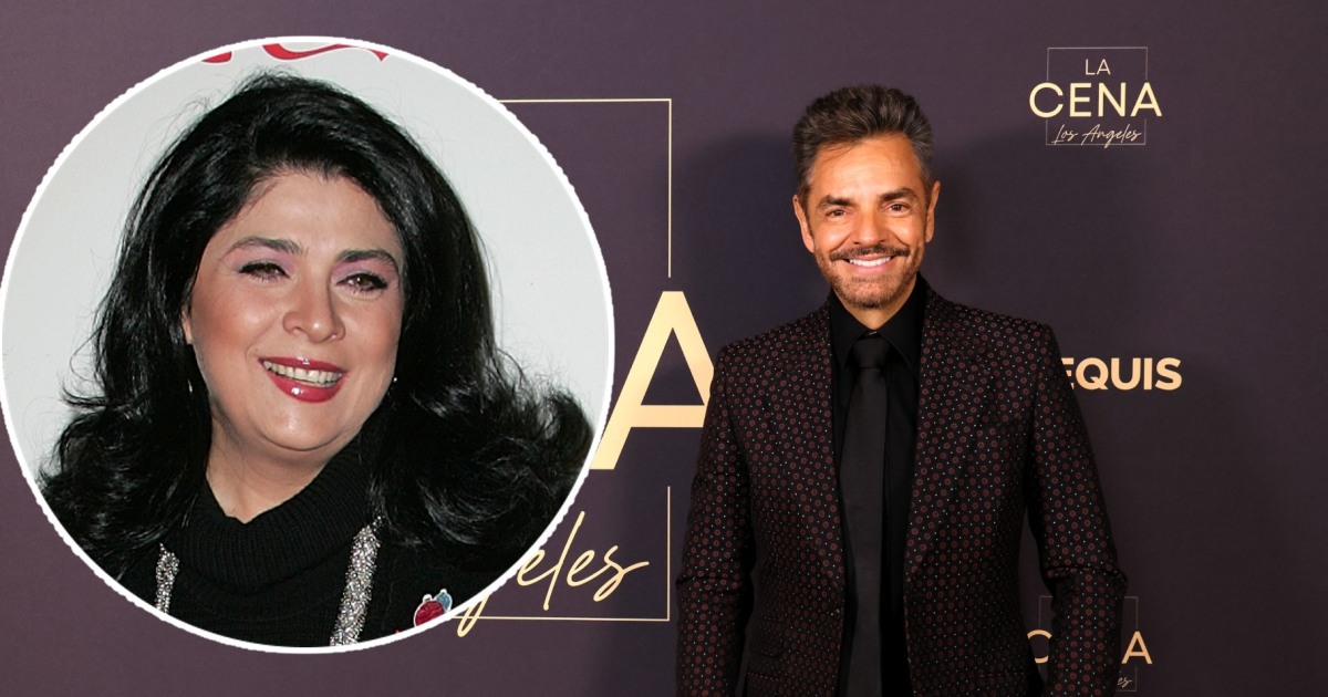 Eugenio Derbez dice que su nieta lo unió con Victoria Ruffo