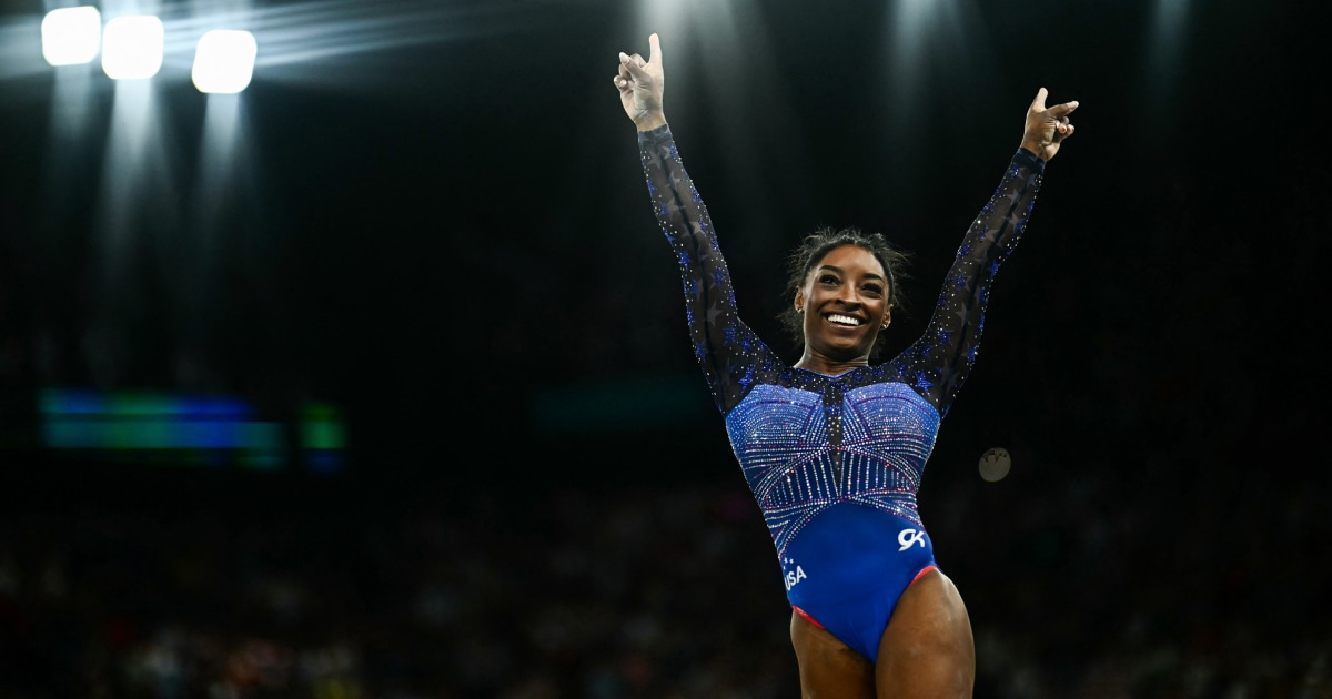 Simone Biles Appears To Swipe At Trump After Gold Medal Wins I Love
