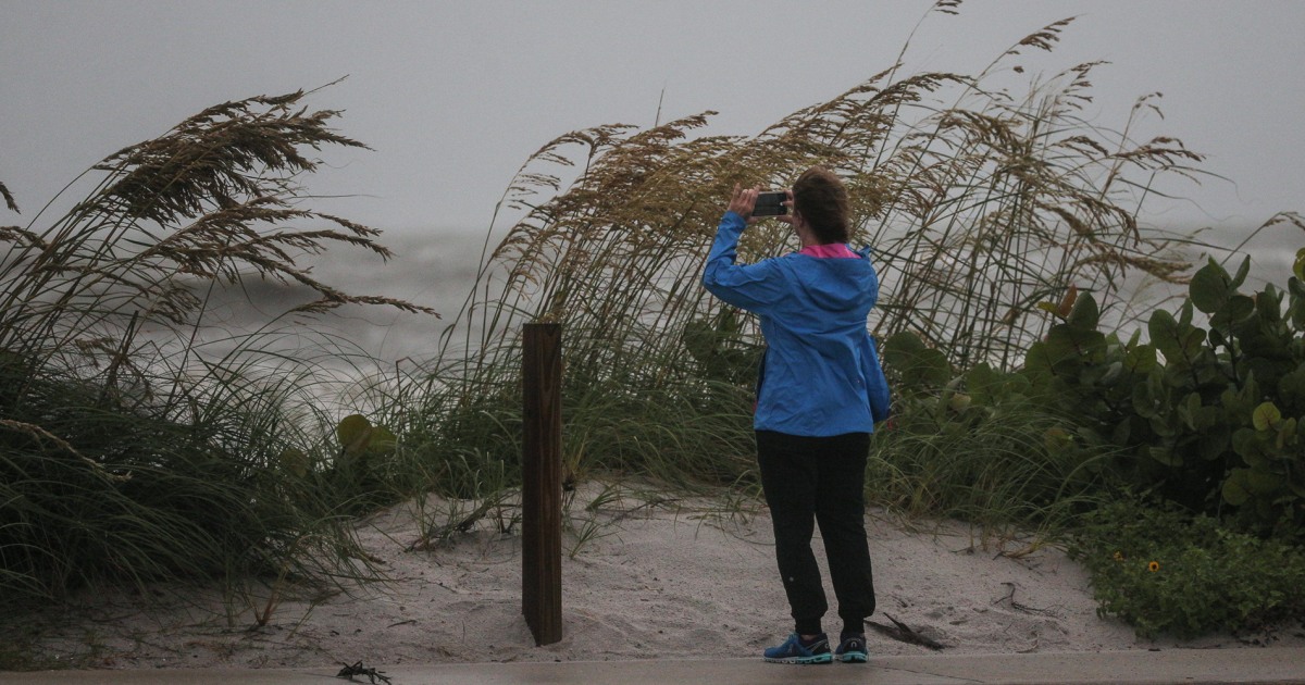 Tropical Storm Debby will strengthen into Category 1 hurricane before ...