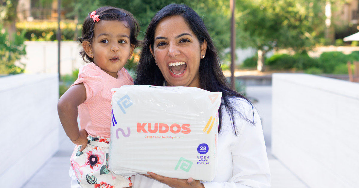 How sustainable diaper brand Kudos is taking on industry giants — with ...