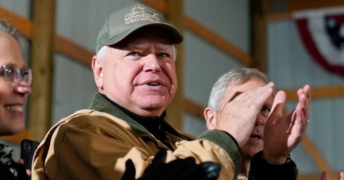 Tim Walz can help Democrats with rural voters