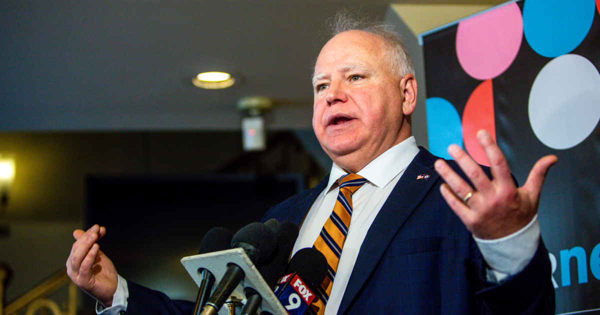 Steve Kornacki: Tim Walz's election results don't show a clear blue ...