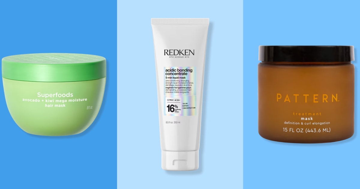The 8 best masks for natural hair, according to experts