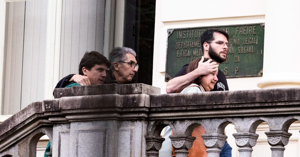 Families of Brazilian plane crash victims gather in São Paulo as ...