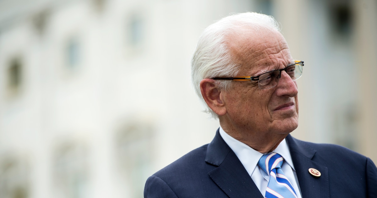 New Jersey Rep. Bill Pascrell, 87, readmitted to hospital just days ...
