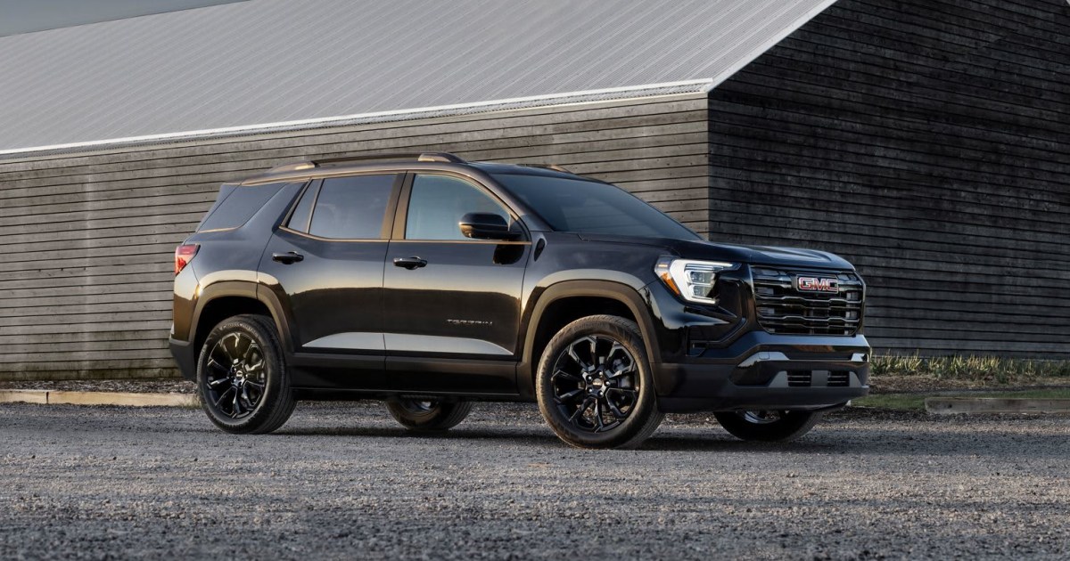 GM reveals redesigned GMC Terrain as brand's entry-level model