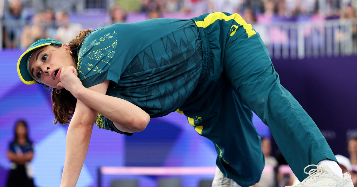Raygun quits competitive breakdancing over backlash to her viral ...
