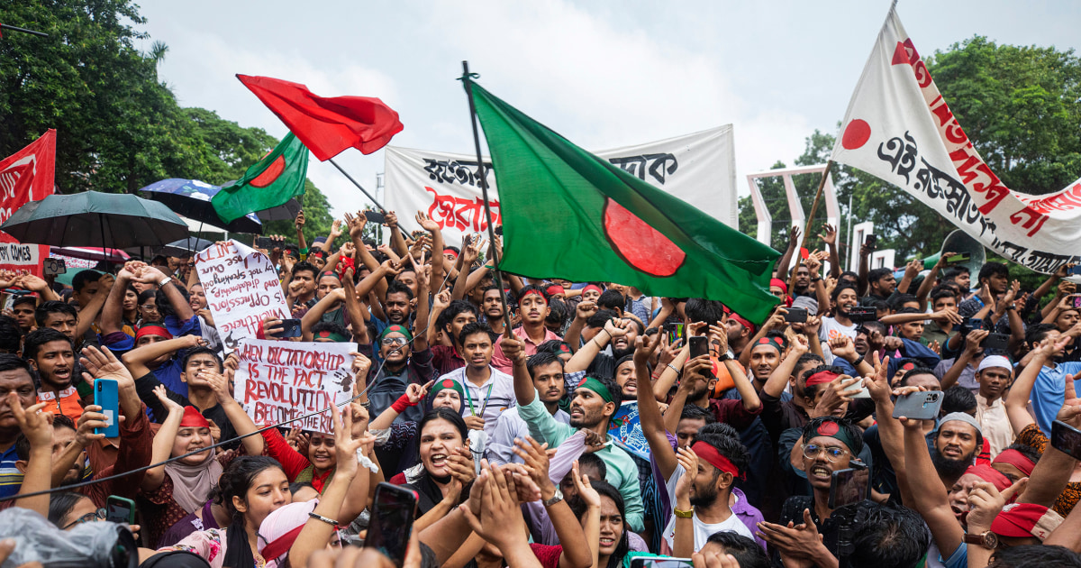Former Bangladesh leader calls for inquiry into killings during unrest ...