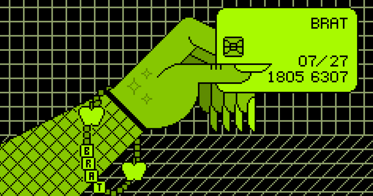 How businesses cashed in on 'Brat' green