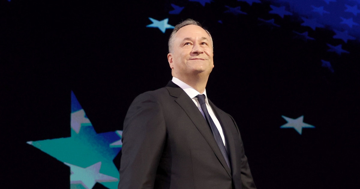 Kamala Harris' husband Doug Emhoff reveals the personal side of 'Momala ...