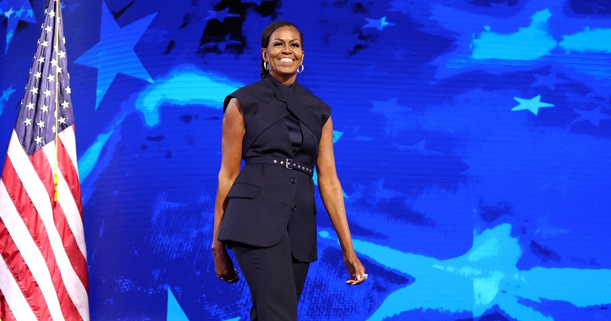 Michelle Obama looks to ‘reclaim’ her White House style with new book