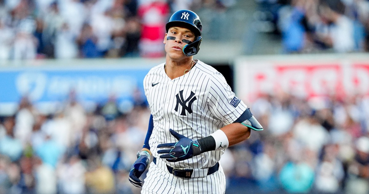 New York Yankees defend Aaron Judge after Little League coach slams ...