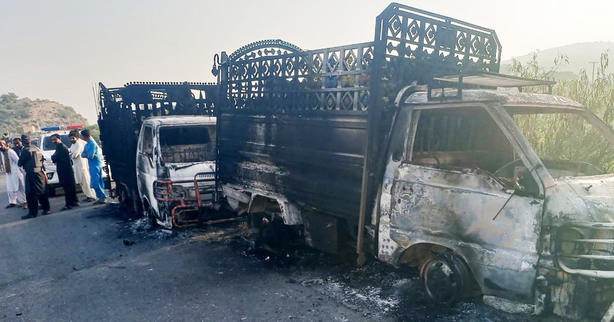 Gunmen kill at least 37 in deadly day of violence in southwest Pakistan